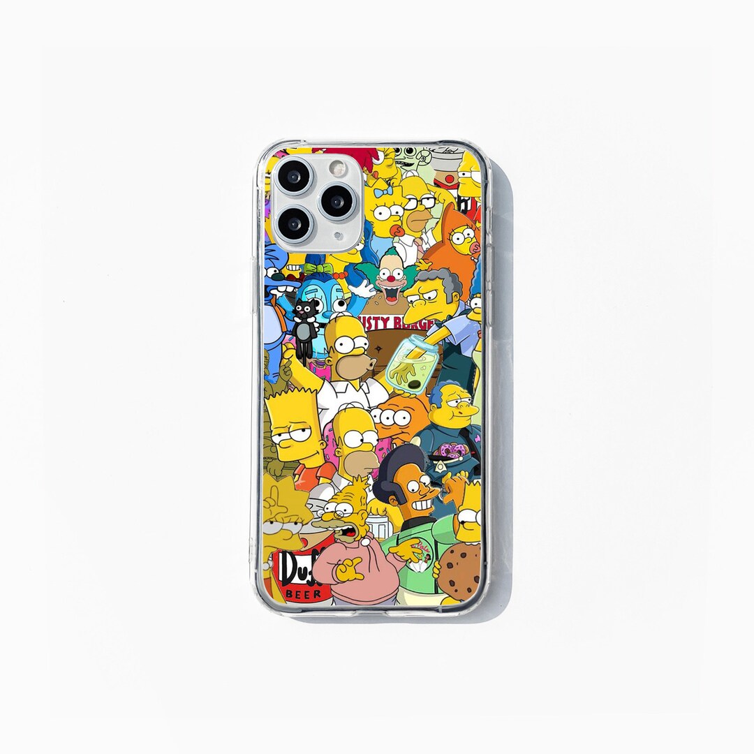 The Simpsons Phone Case , the Simpsons Tough Phone Cases for iPhone 14 ...