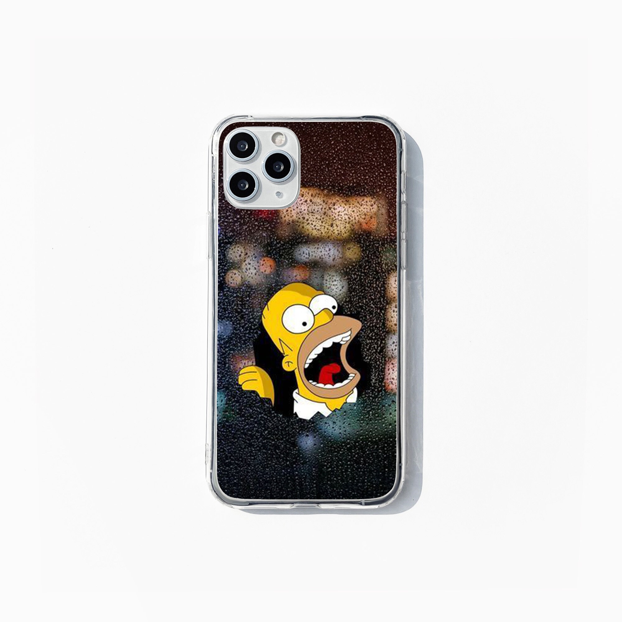 The Simpsons Phone Case the Simpsons Tough Phone Cases for - Etsy Australia
