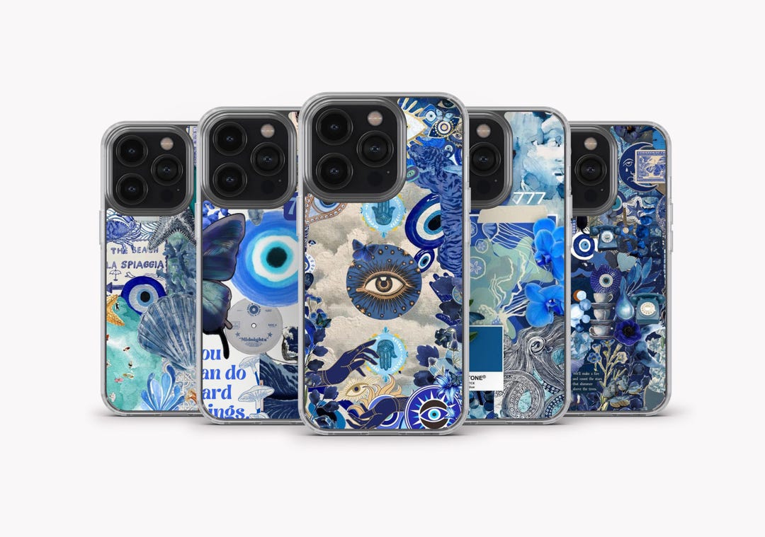 Evil Eye Phone Case Evil Eye Cover for iPhone 15 Pro Max , iPhone 14 ...