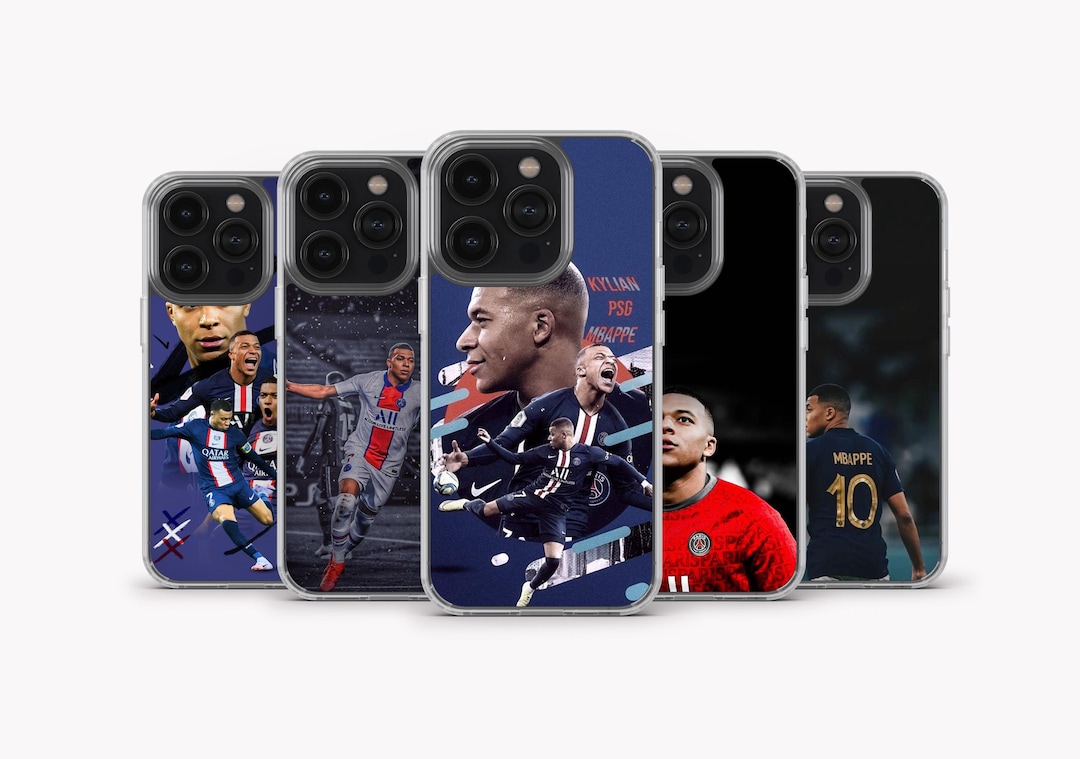 Kylian Mbappe Phone Case Mbappe Phone Cover for iPhone 15 Pro Max ...