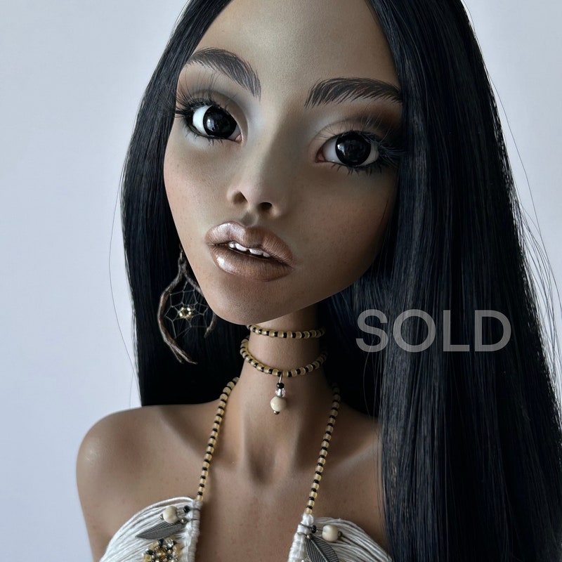 Art Doll - Etsy