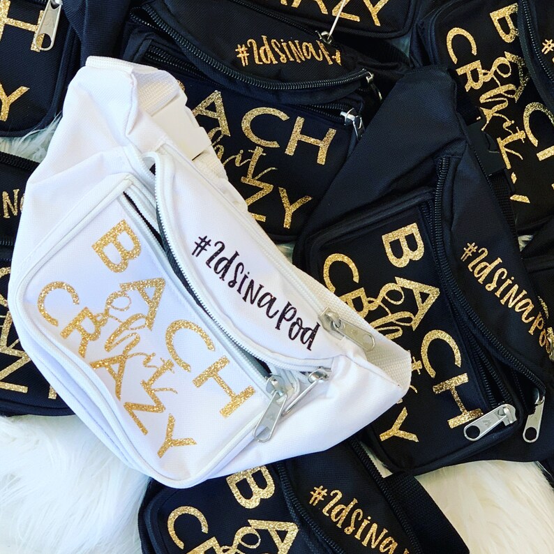 Friends Inspired Custom Fanny Pack 90s the One Where Bride Bachelorette ...