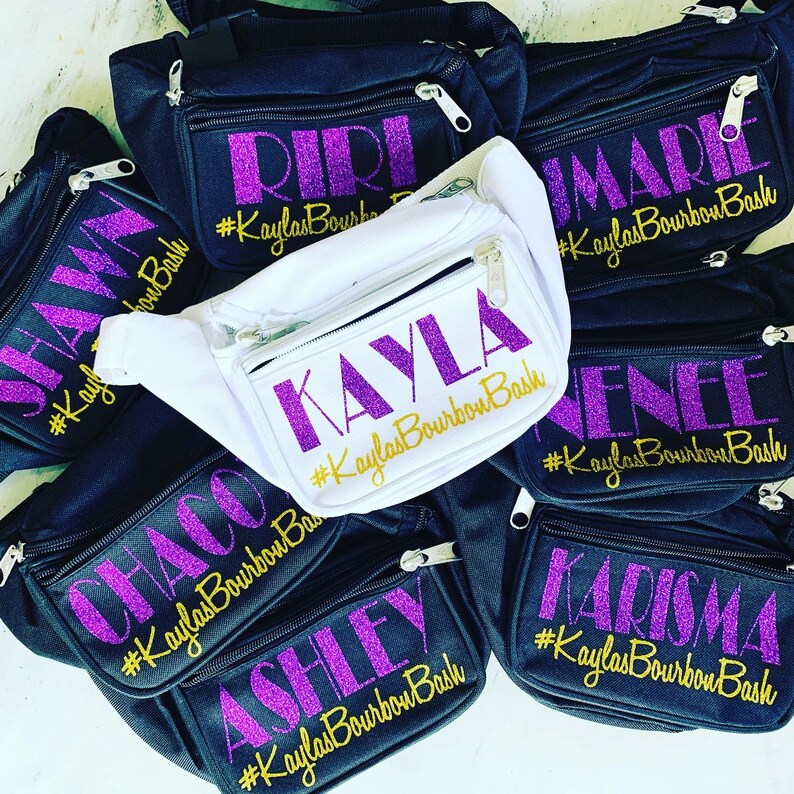 Friends Inspired Custom Fanny Pack 90s the One Where Bride Bachelorette ...