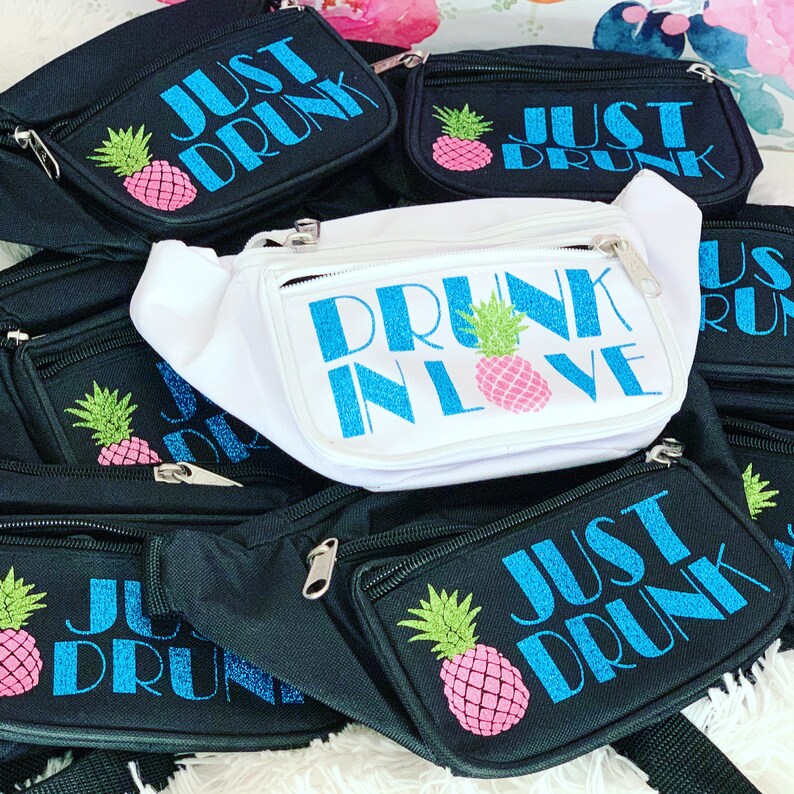 Friends Inspired Custom Fanny Pack 90s the One Where Bride Bachelorette ...