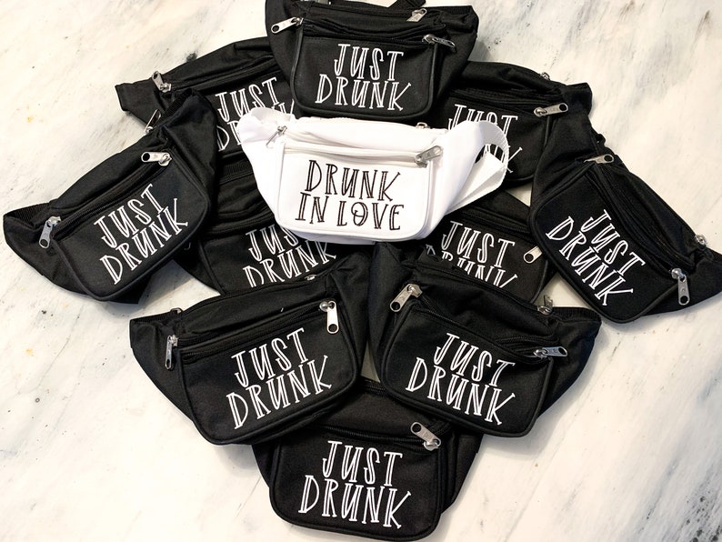 Friends Inspired Custom Fanny Pack 90s the One Where Bride Bachelorette ...