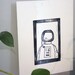 Astronaut Linocut Print- Handmade Linocut Print, Original Prints - Etsy