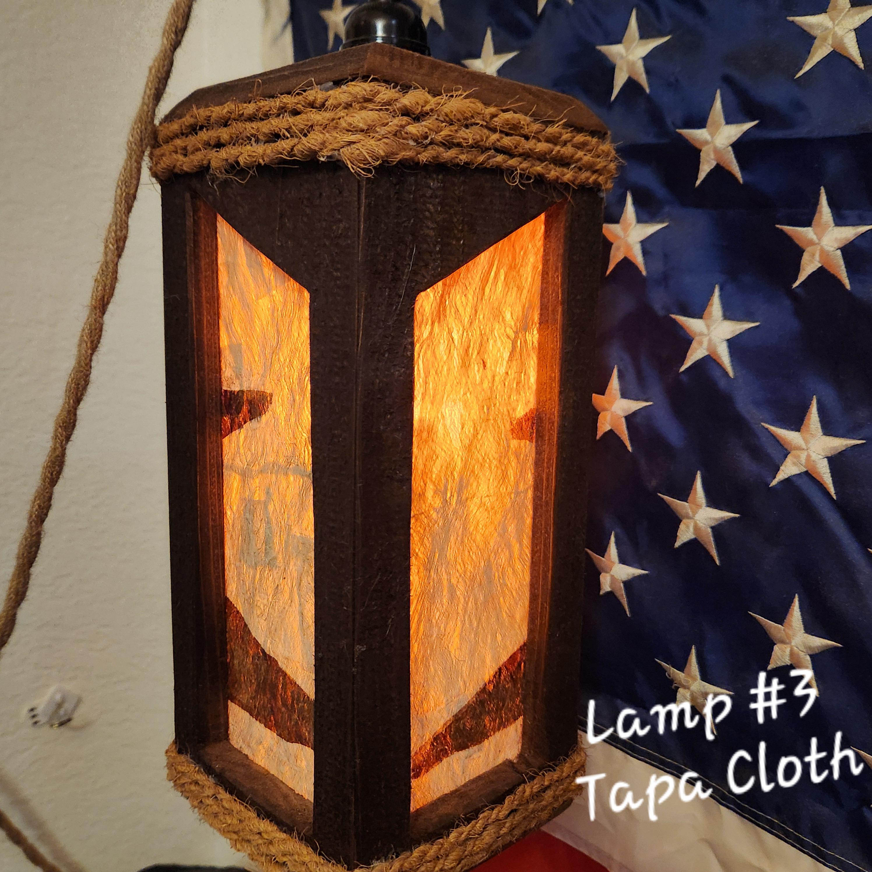 Hanging Tiki Lamps - Etsy