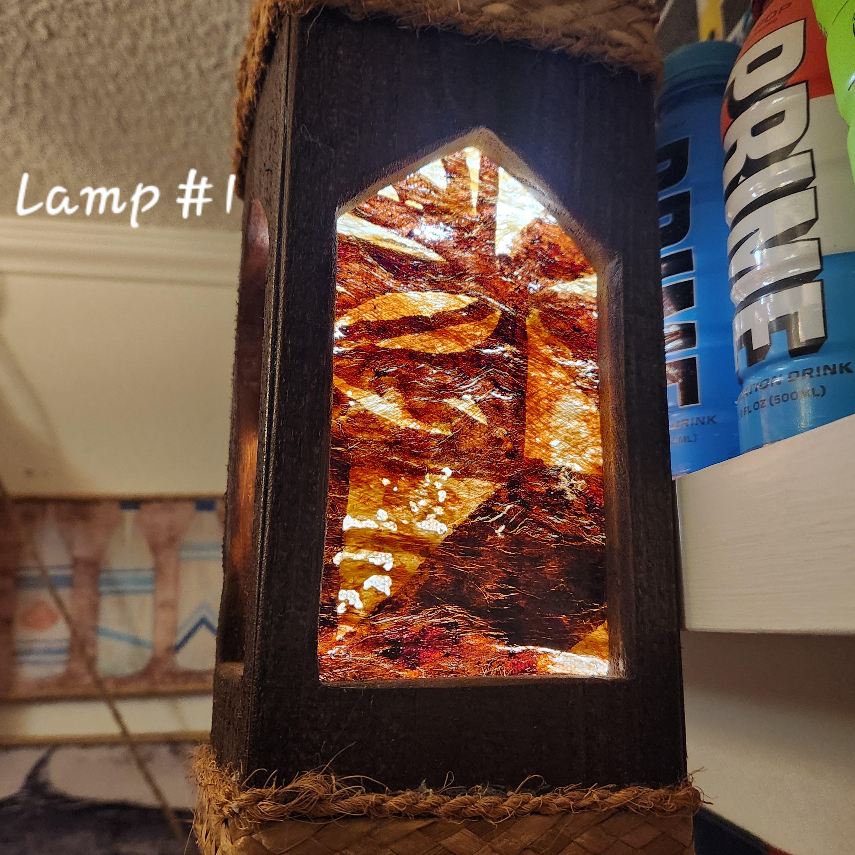 Hanging Tiki Lamps - Etsy