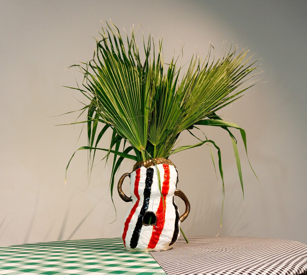 Ceramic Vase Surrealist Jar - Etsy