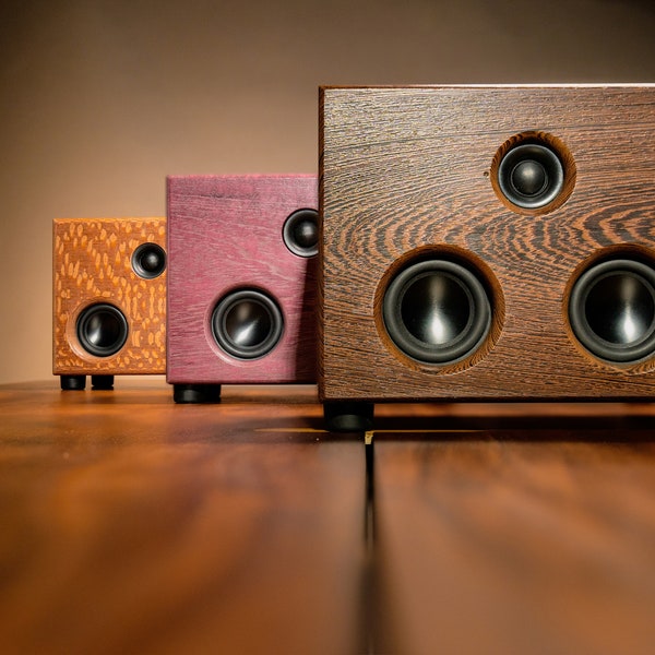 Wood Speaker - Etsy