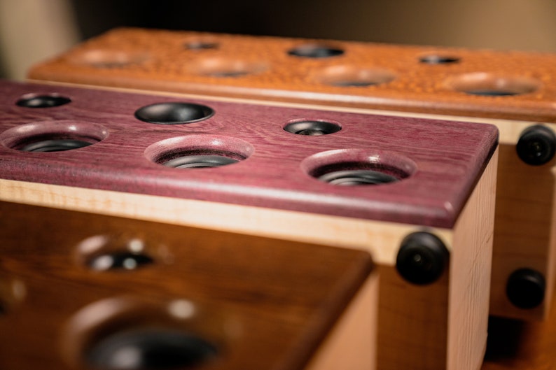Exotic Wood Enclosures With Wireless HIFI Audio Speakers - Etsy