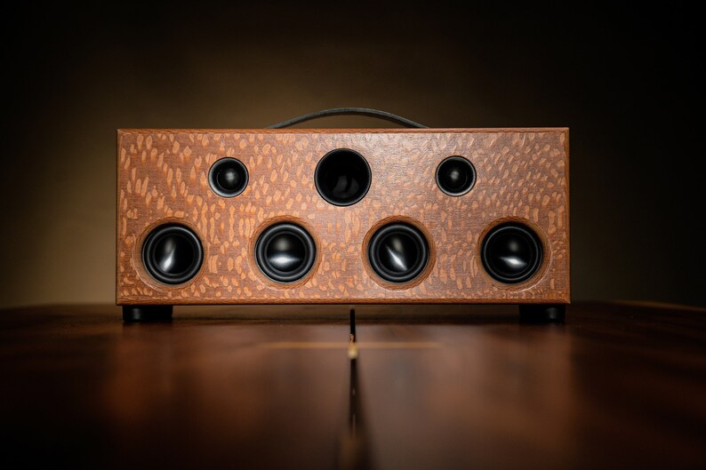 Exotic Wood Enclosures With Wireless HIFI Audio Speakers - Etsy
