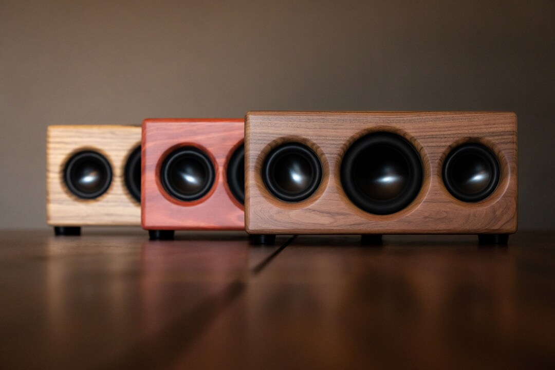 Exotic Wood Enclosures With Wireless HIFI Audio Speakers - Etsy