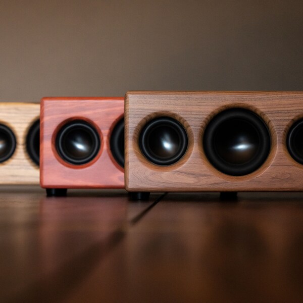 Wood Speaker - Etsy