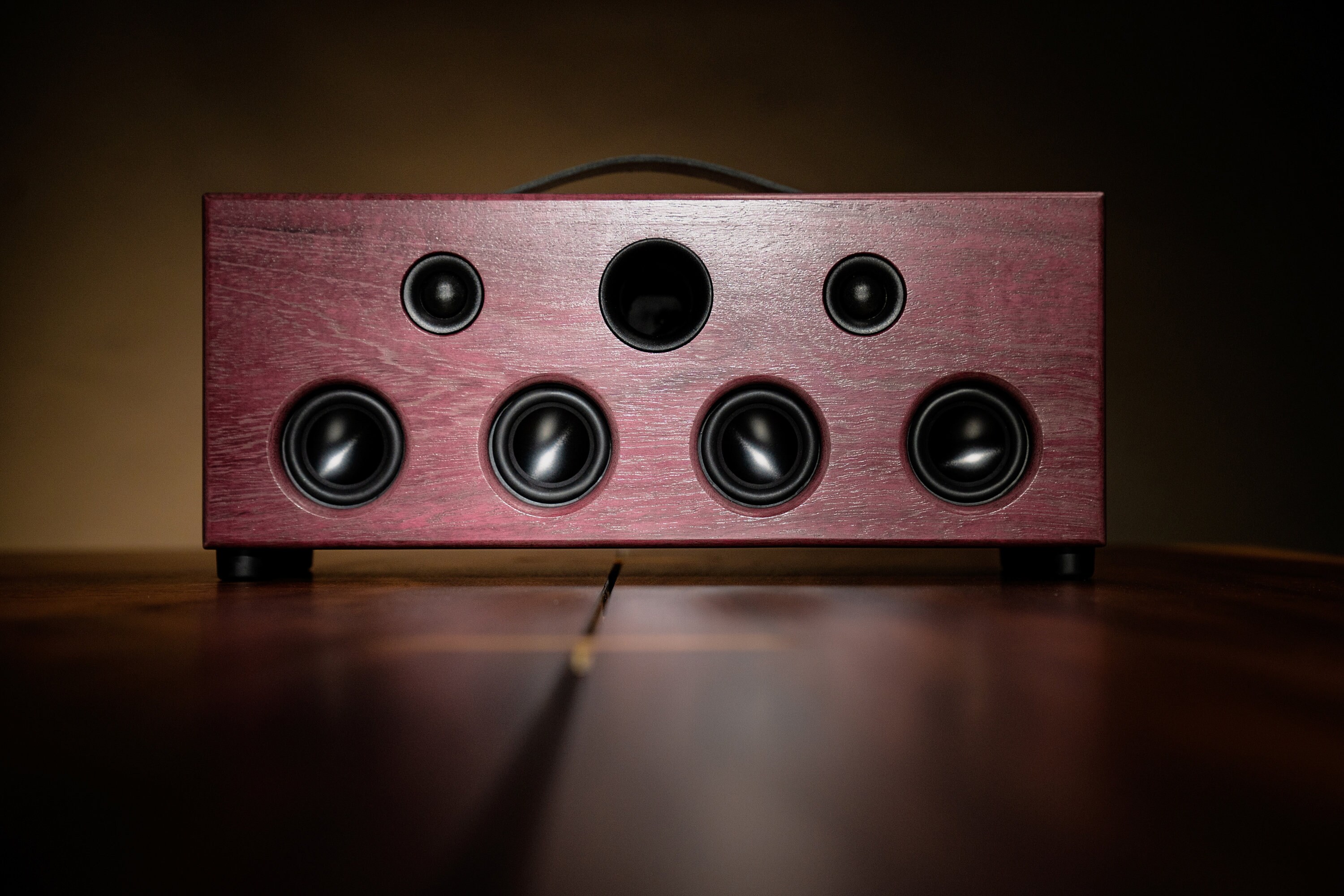 Exotic Wood Enclosures With Wireless HIFI Audio Speakers - Etsy