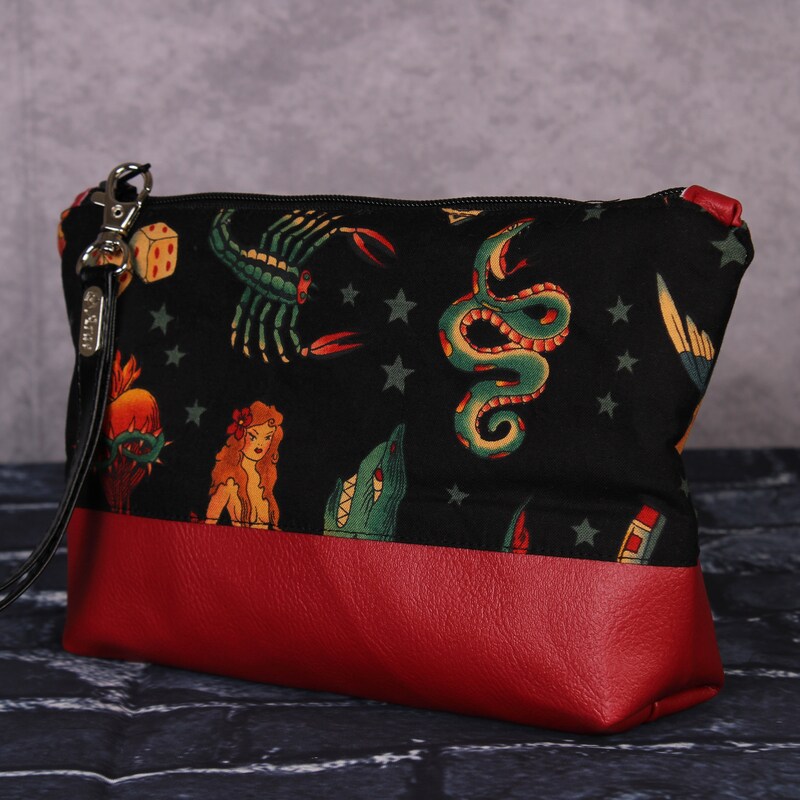 Tattoo Bag - Etsy
