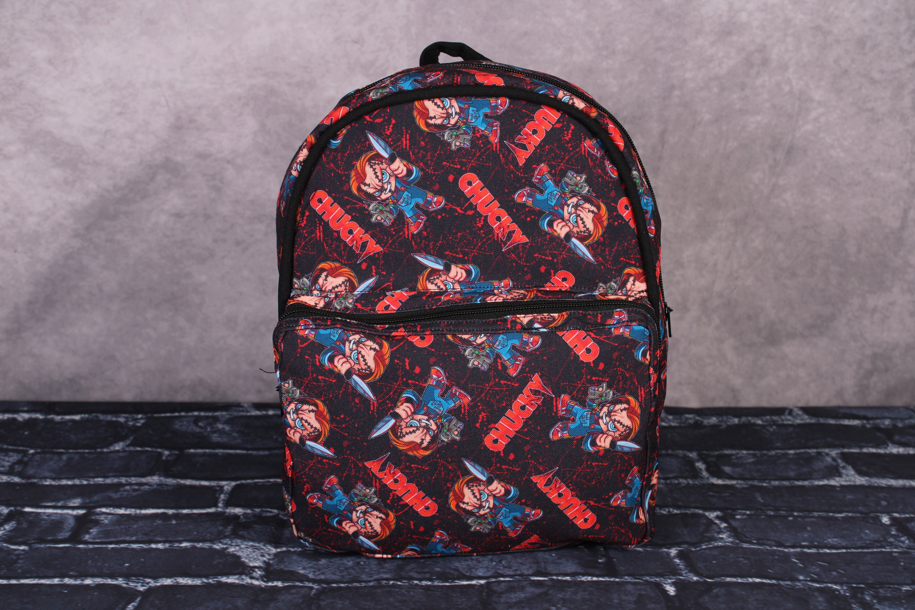 Chucky Doll Backpack. Backpack Mini. Horror Mini Backpack. Horror Bag ...