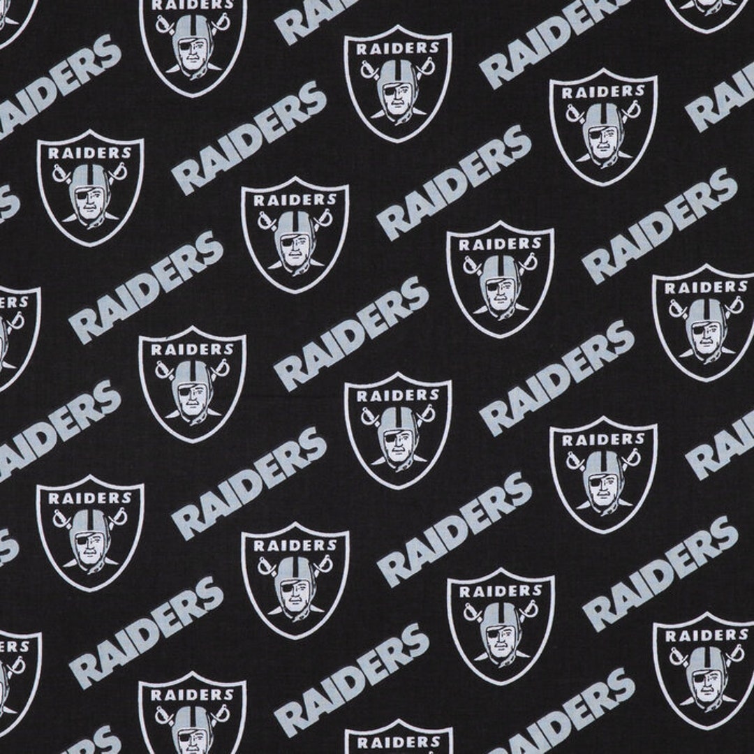 Las Vegas Raiders Fabric. Raiders Fabric. Fabric Raiders. Vegas Raiders ...