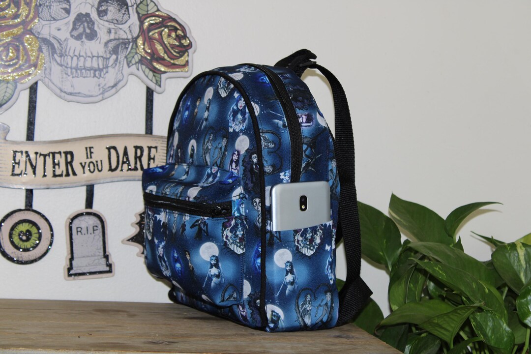 Corpse Bride Backpack. Backpack Mini. Horror Mini Backpack. Backpack ...