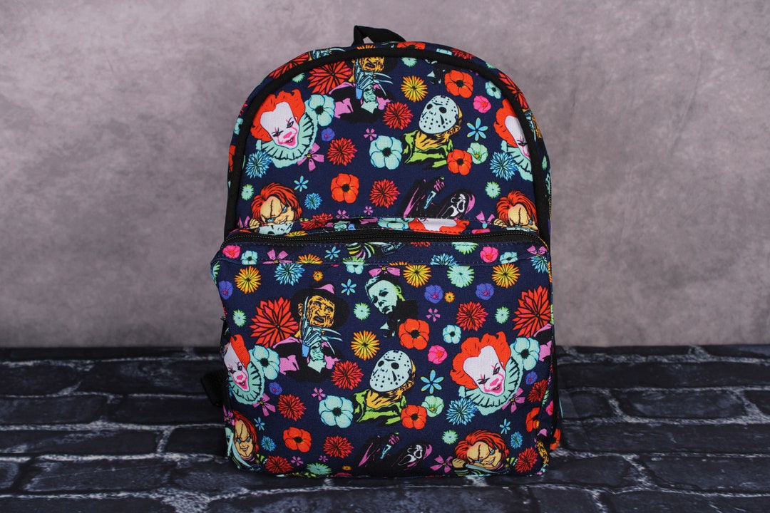 Horror Monsters Backpack. Backpack Mini. Horror Mini Backpack. Horror ...