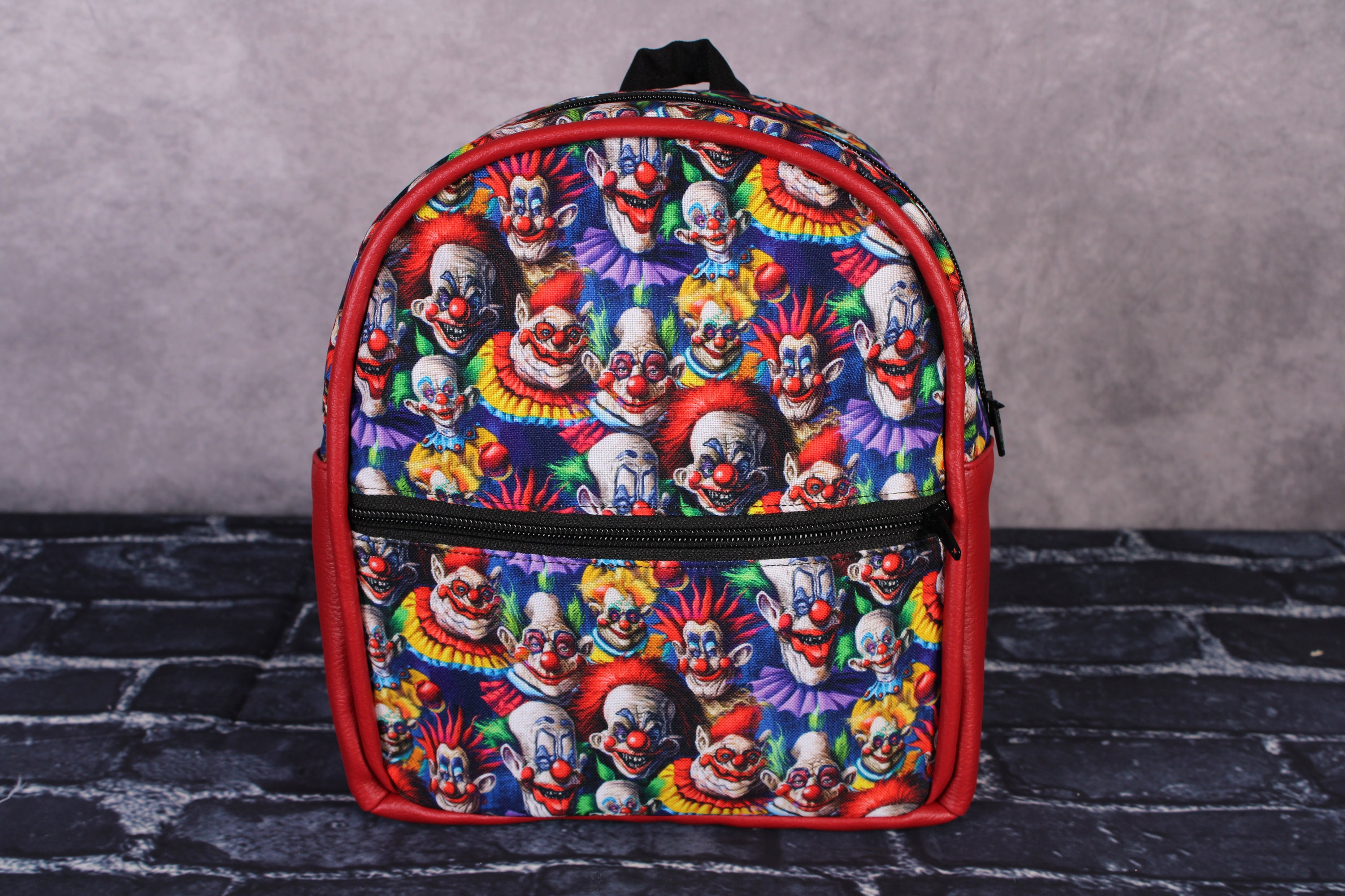 Killer Klowns Backpack. Backpack Mini. Killer Klowns Mini Backpack ...
