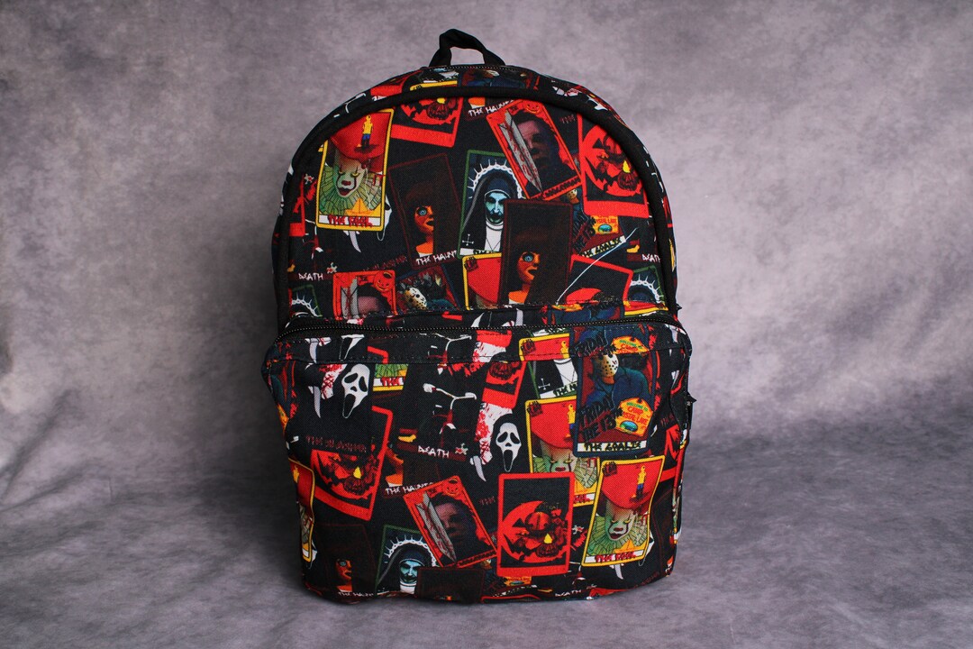 Horror Backpack. Mini Backpack Horror. Horror Bag. Bag. Mini Backpack ...