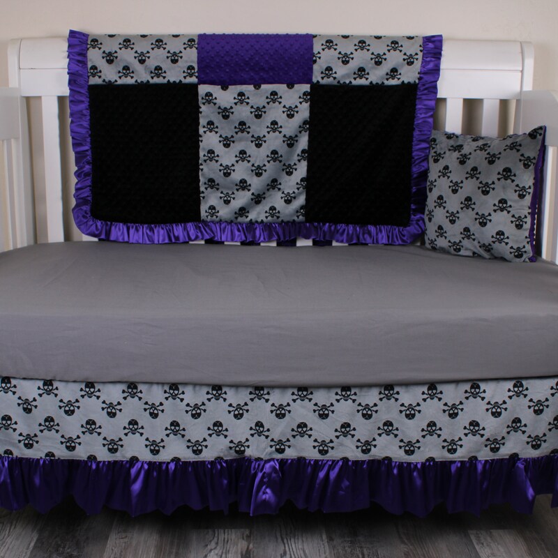 Skull Bedding Set - Etsy