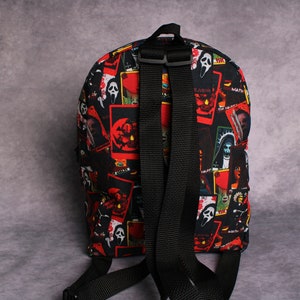 Horror Backpack. Mini Backpack Horror. Horror Bag. Bag. Mini Backpack ...