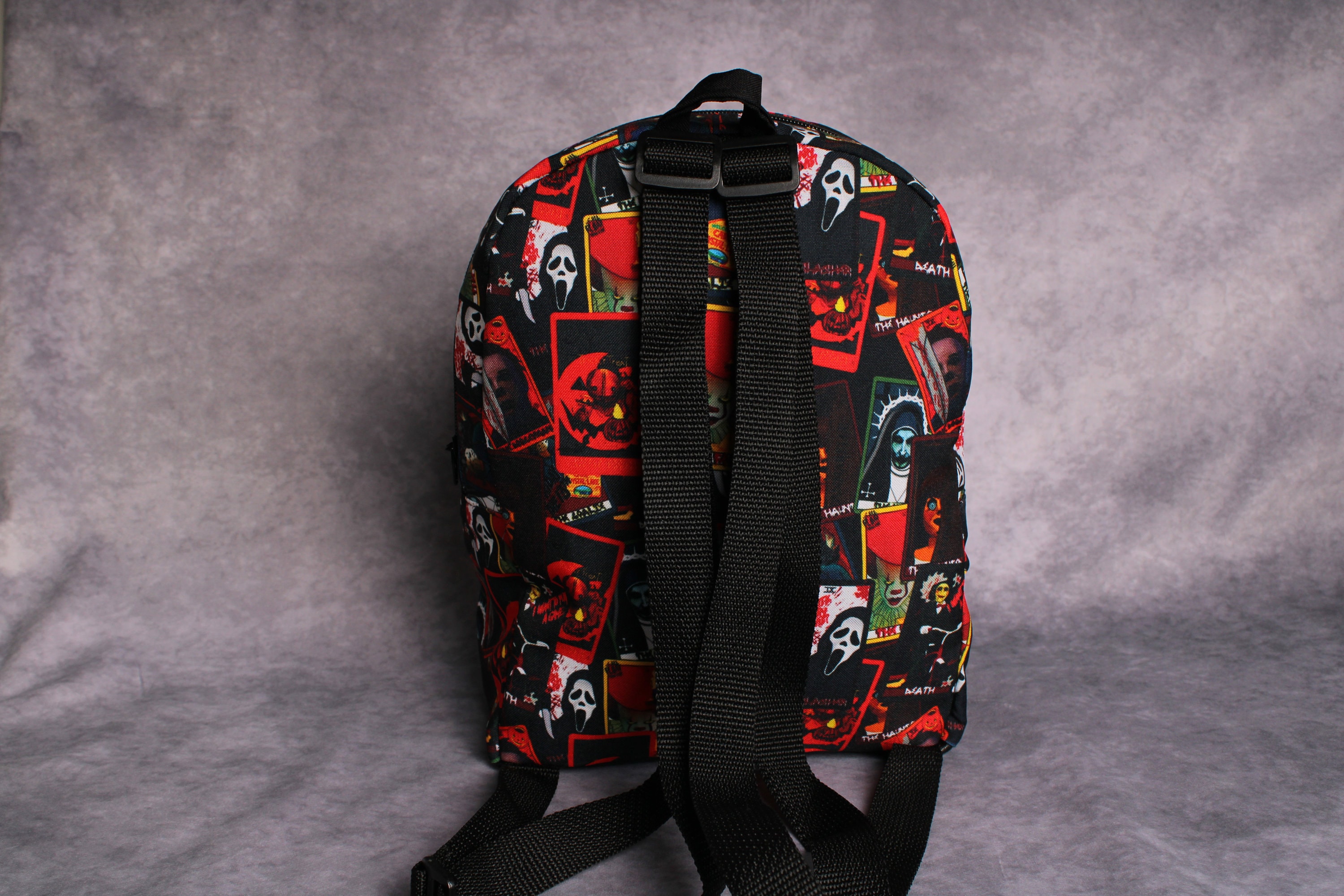 Horror Backpack. Mini Backpack Horror. Horror Bag. Bag. Mini - Etsy
