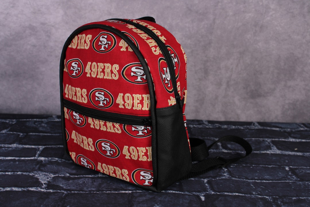 49ers Backpack. Backpack Mini. 49ers Mini Backpack. Backpack. Backpack ...