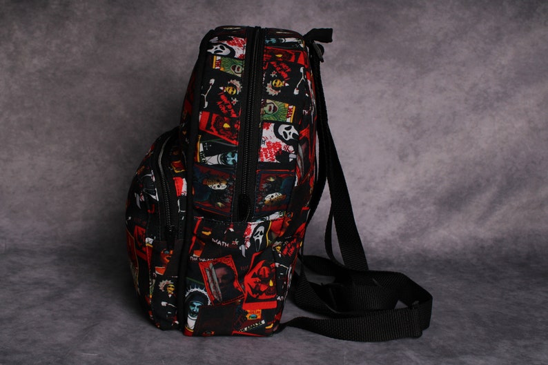 Horror Backpack. Mini Backpack Horror. Horror Bag. Bag. Mini - Etsy