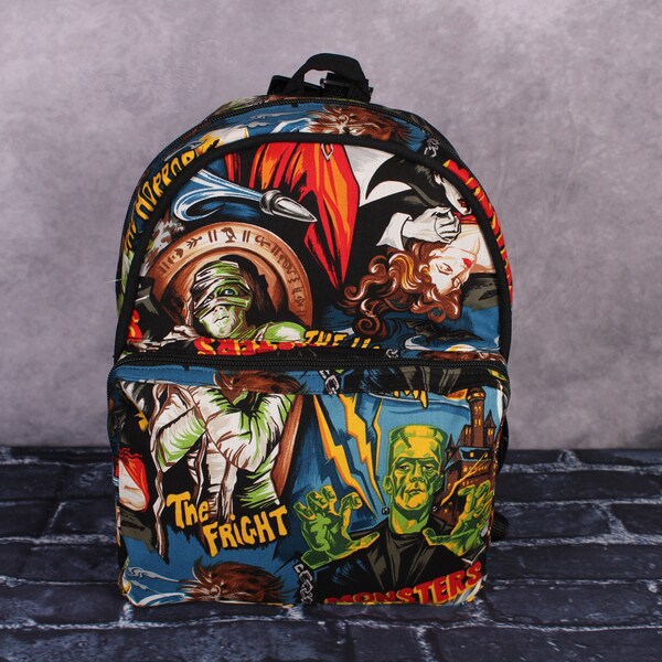 Horror Movie Mini Backpack - Etsy