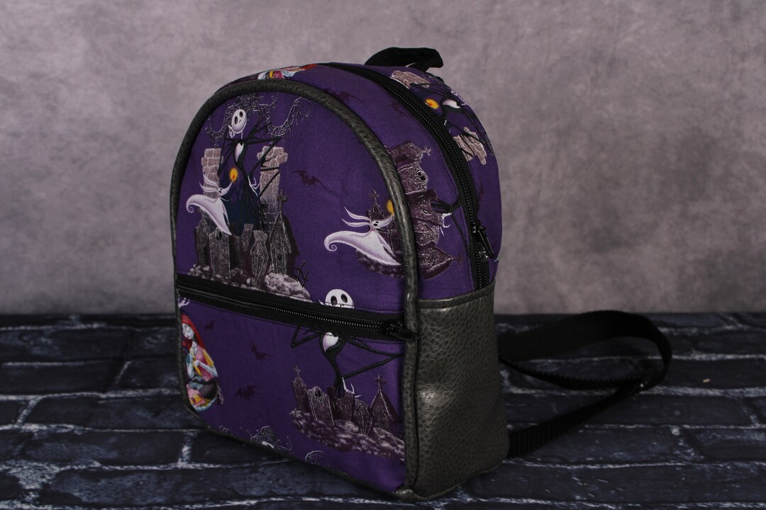 Jack Skellington Backpack. Backpack Mini. Nightmare Before - Etsy