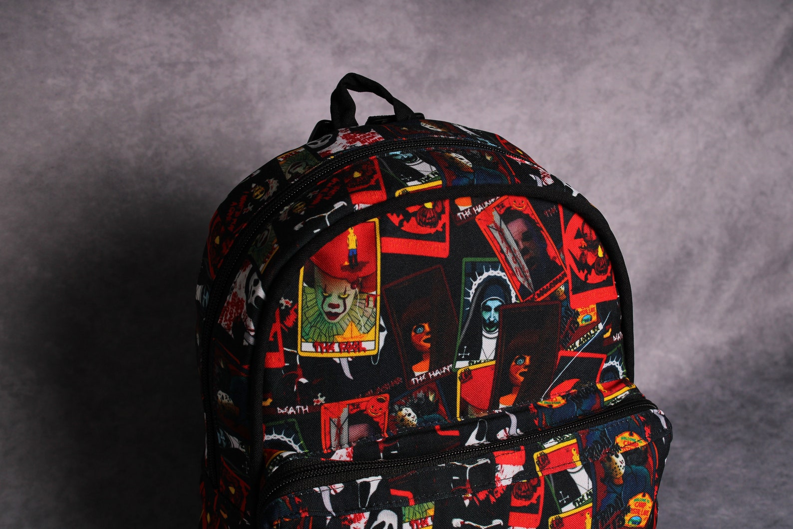 Horror Backpack. Mini Backpack Horror. Horror Bag. Bag. Mini - Etsy