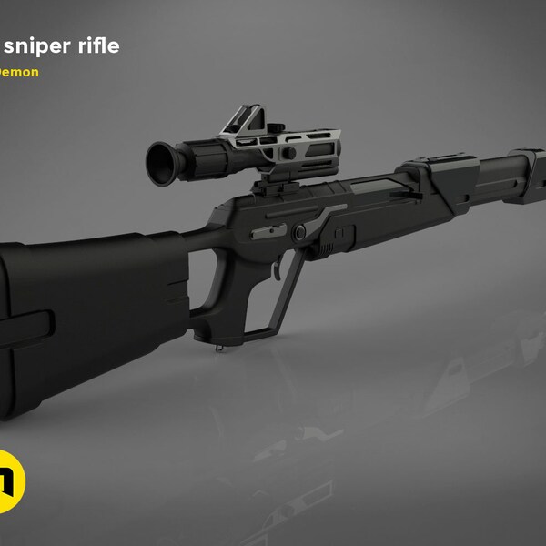 Replica Sniper Rifle - Etsy