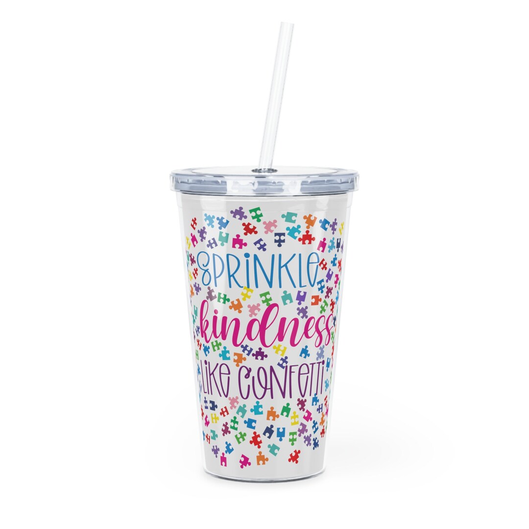 Sprinkle Kindness Like Confetti Puzzle Piece Confetti - Etsy