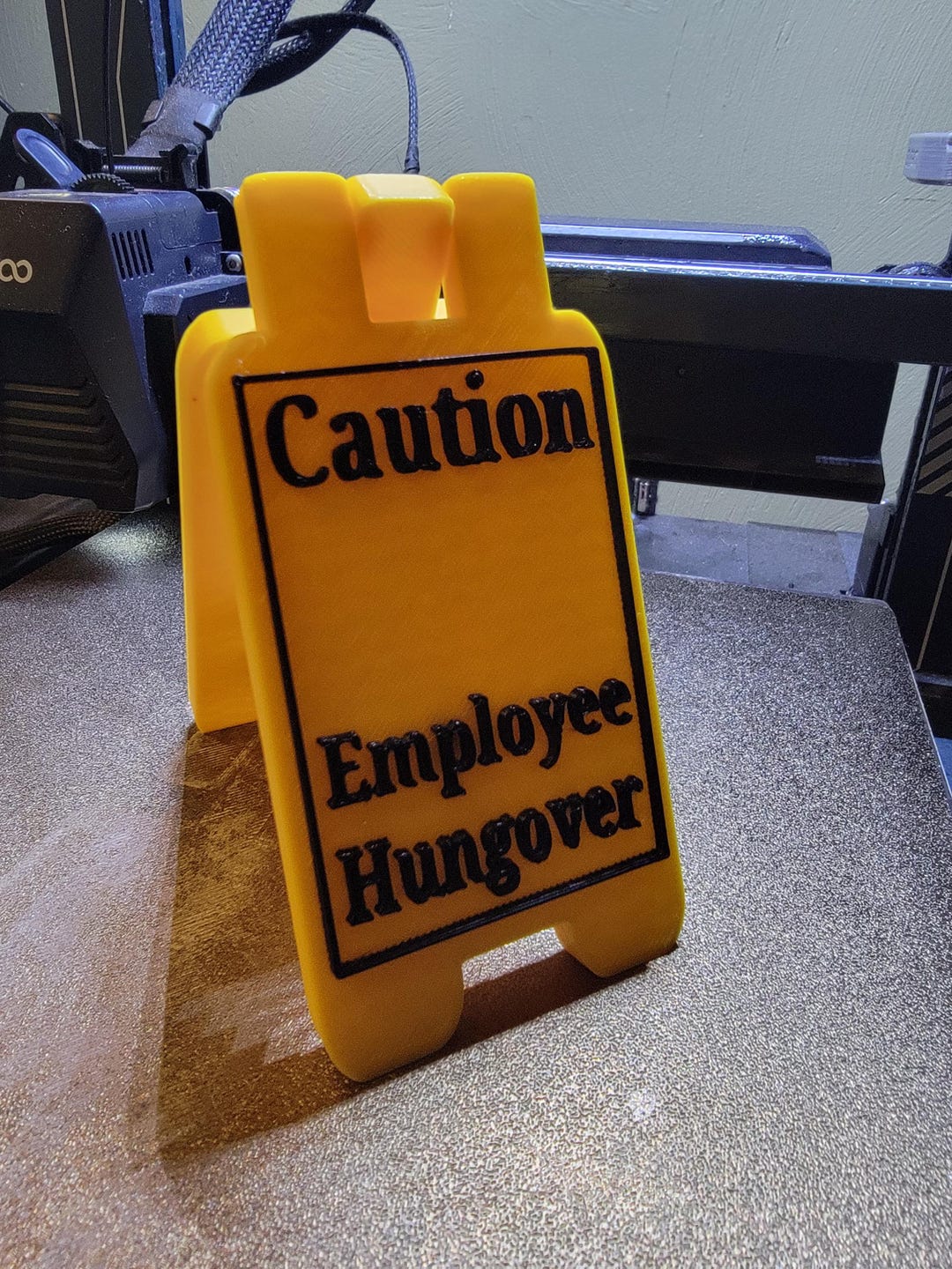 Custom Wet Floor Desk Sign - Etsy