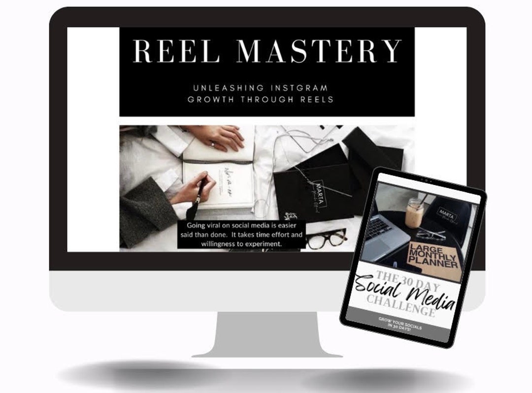 Instagram Growth Instagram Content Instagram Followers Social Media Planner Social Media 30 Days ...