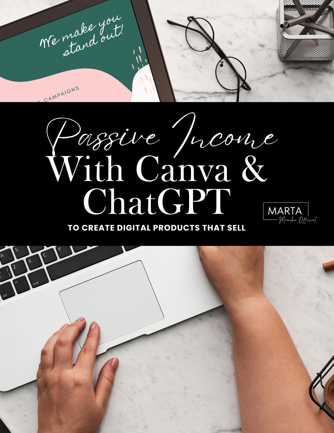 Passive Income With Canva & Chat GPT - Etsy