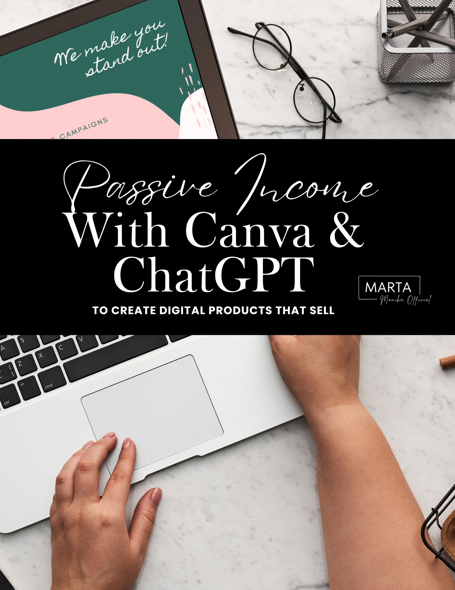 Passive Income With Canva & Chat GPT - Etsy