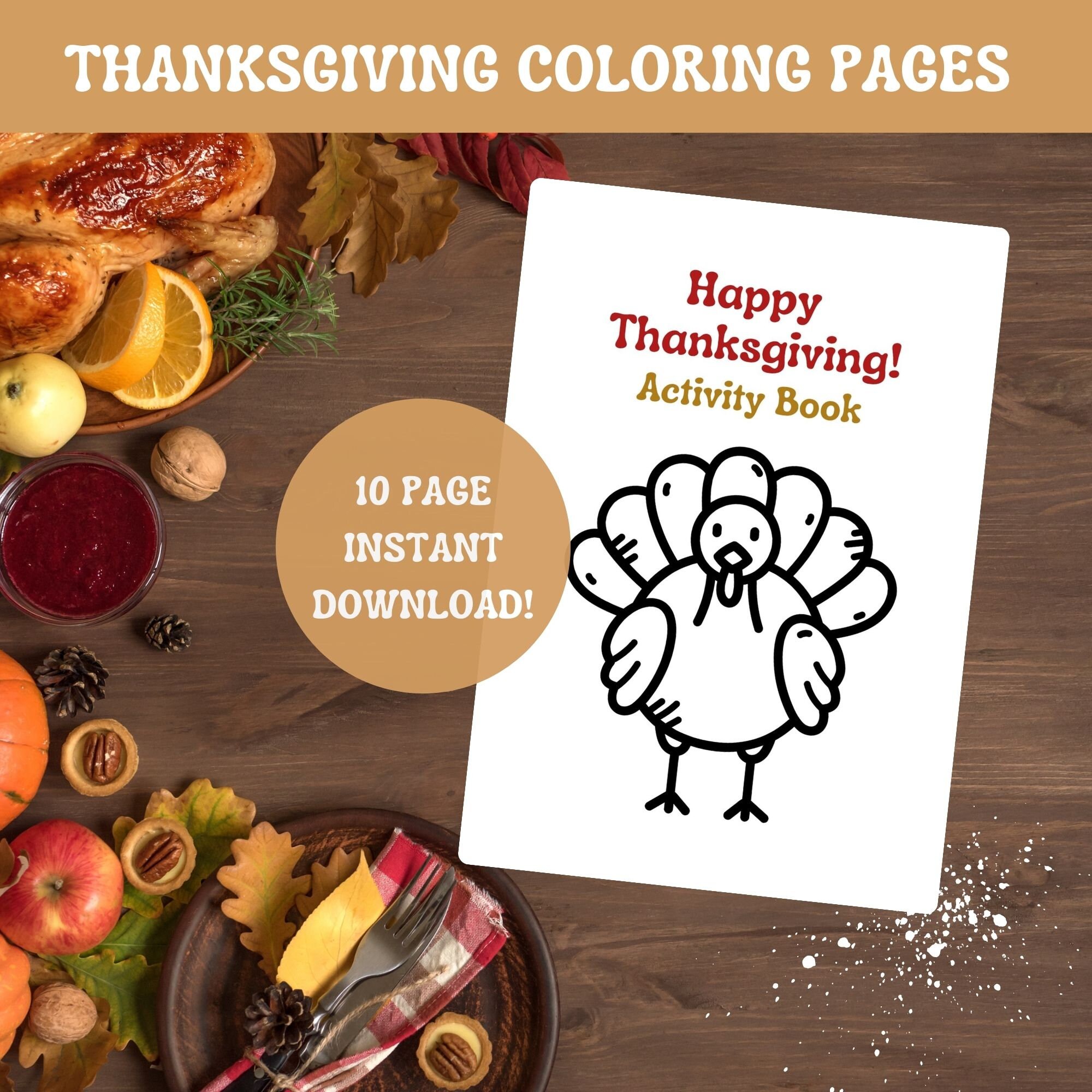 Thanksgiving Coloring Book Pages , Faith Based Fall Coloring Pages ...