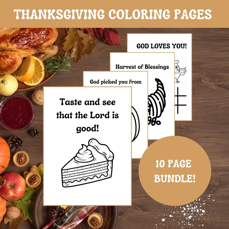 Thanksgiving Coloring Book Pages , Faith Based Fall Coloring Pages ...