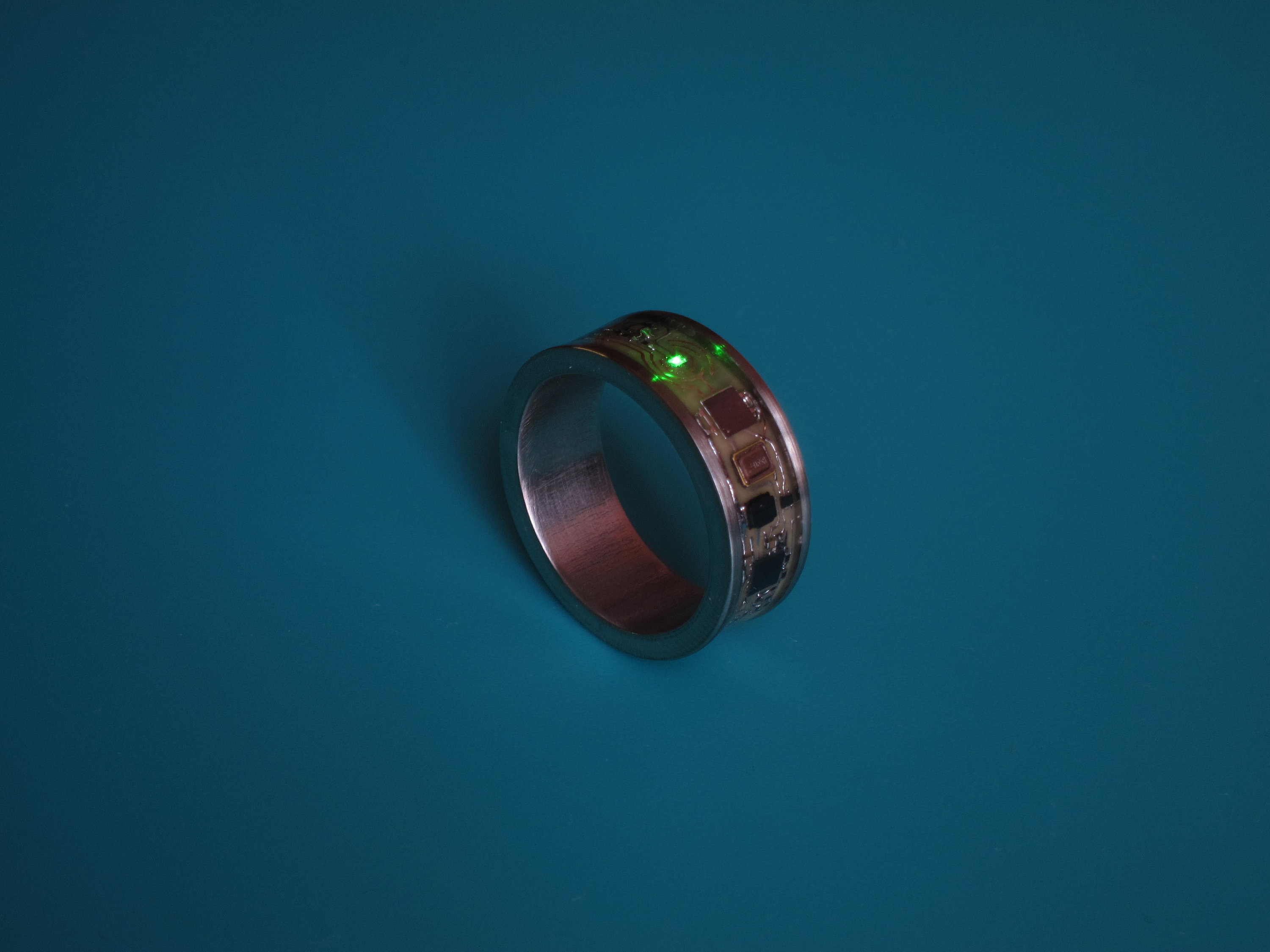 Sci-fi Blinking LED Ring Solar Powered - Etsy