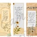 Catholic Saints Bookmarks Set of 7 - Etsy