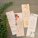 Catholic Saints Bookmarks Set of 7 - Etsy