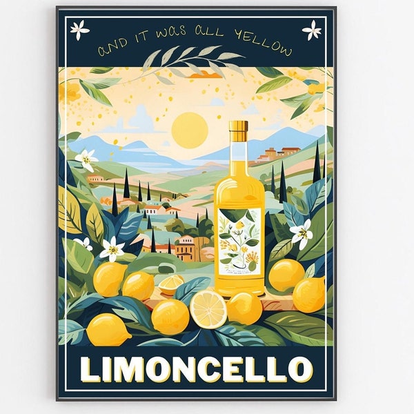 Limoncello Labels - Etsy