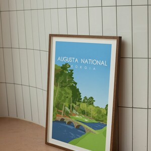 Augusta National Golf Poster - Instant Download - Etsy