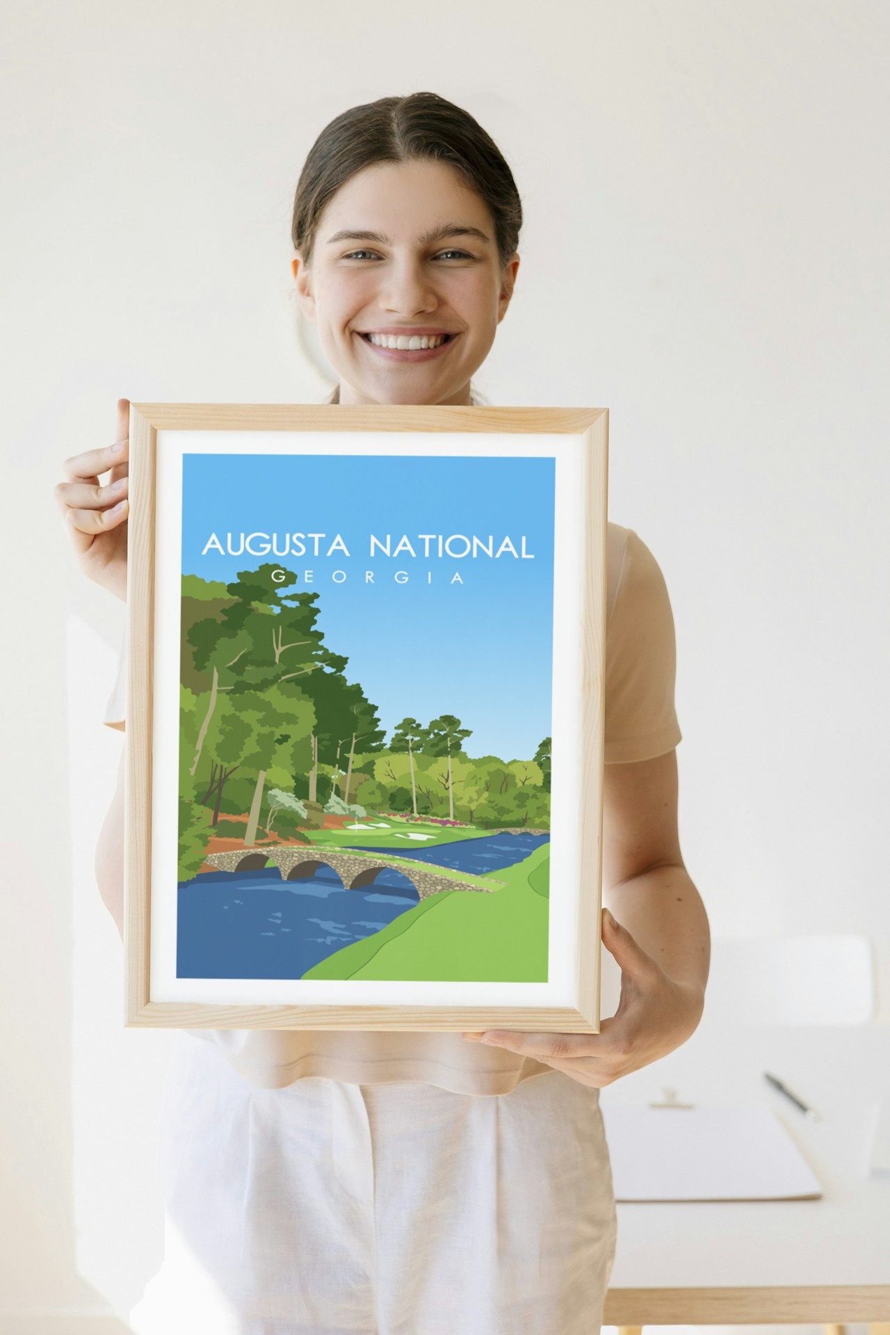 Augusta National Golf Poster Instant Download - Etsy