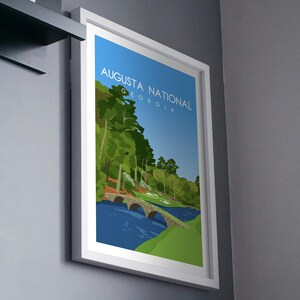 Augusta National Golf Poster - Instant Download - Etsy