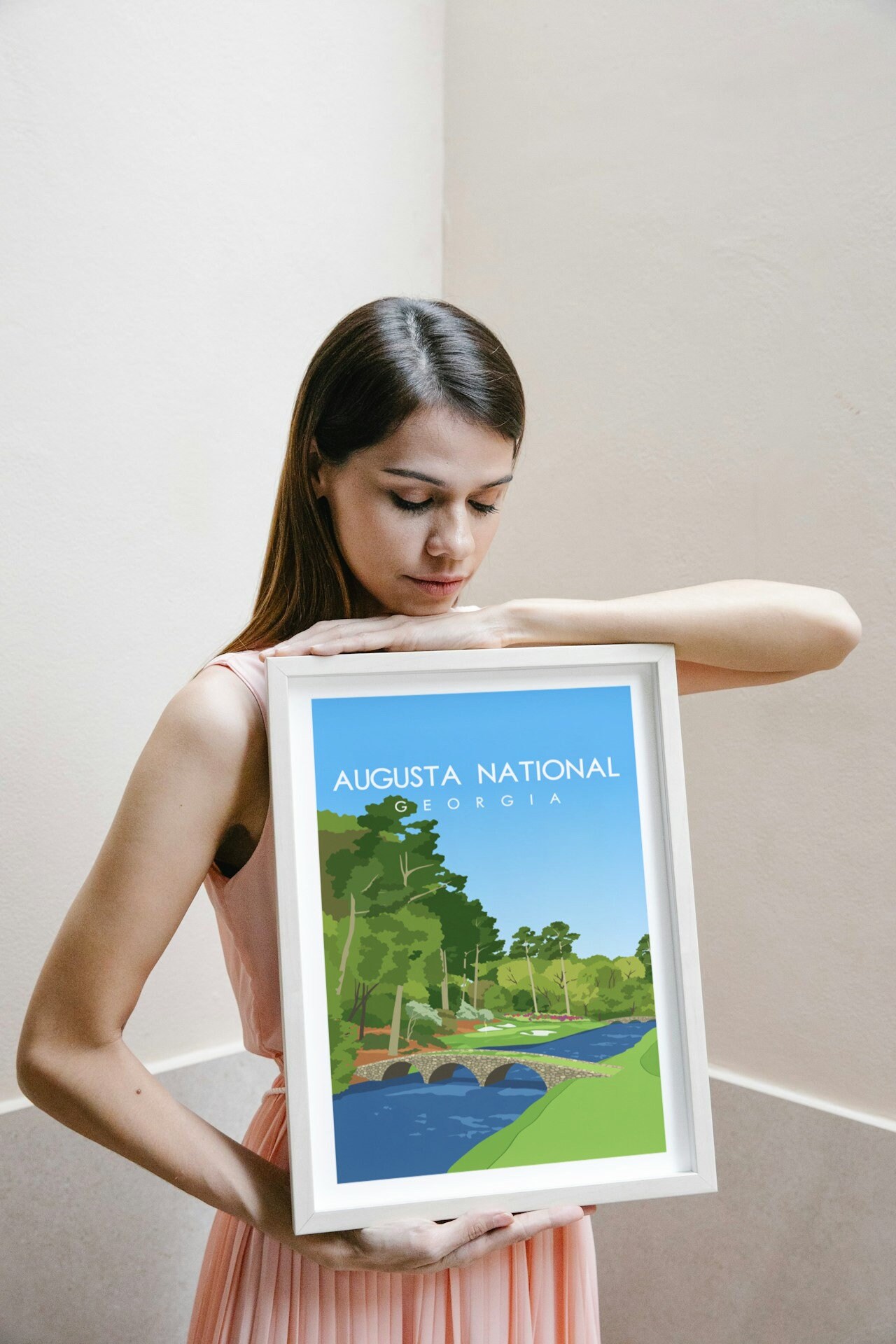 Augusta National Golf Poster Instant Download - Etsy